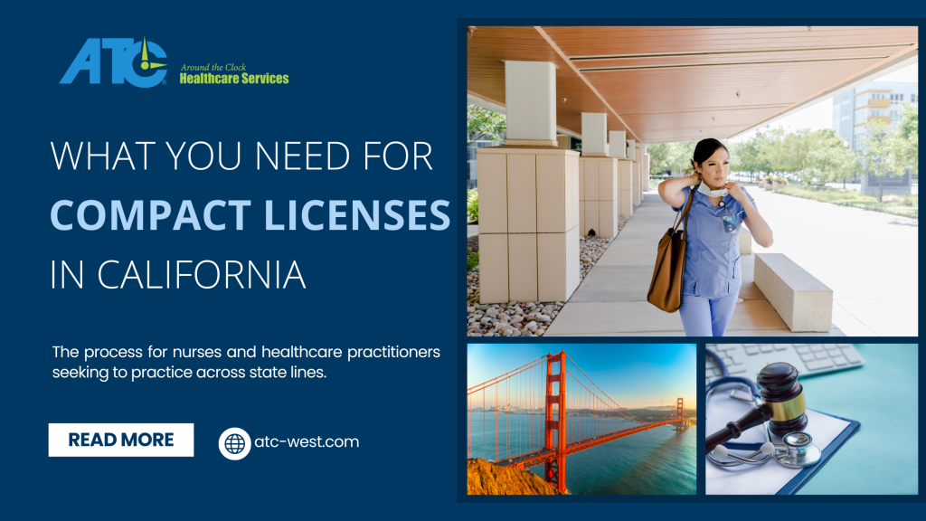 ATC West Healthcare Services | Compact License